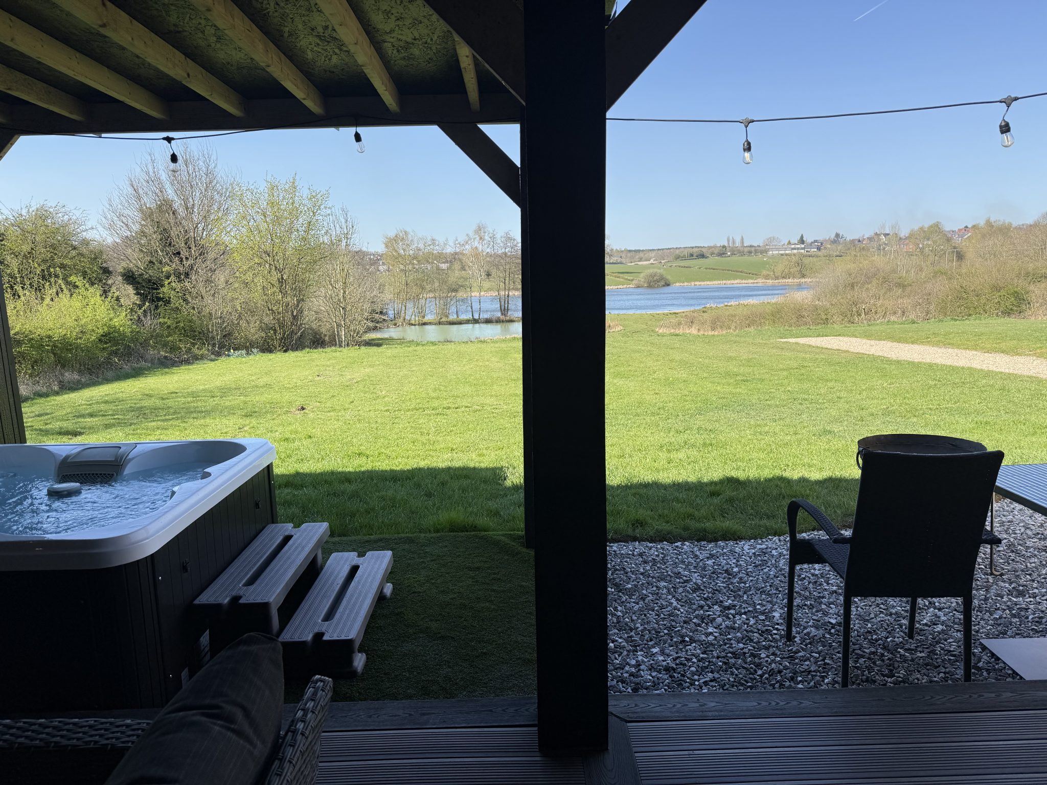 Hazel - Steam Mill Lodges
