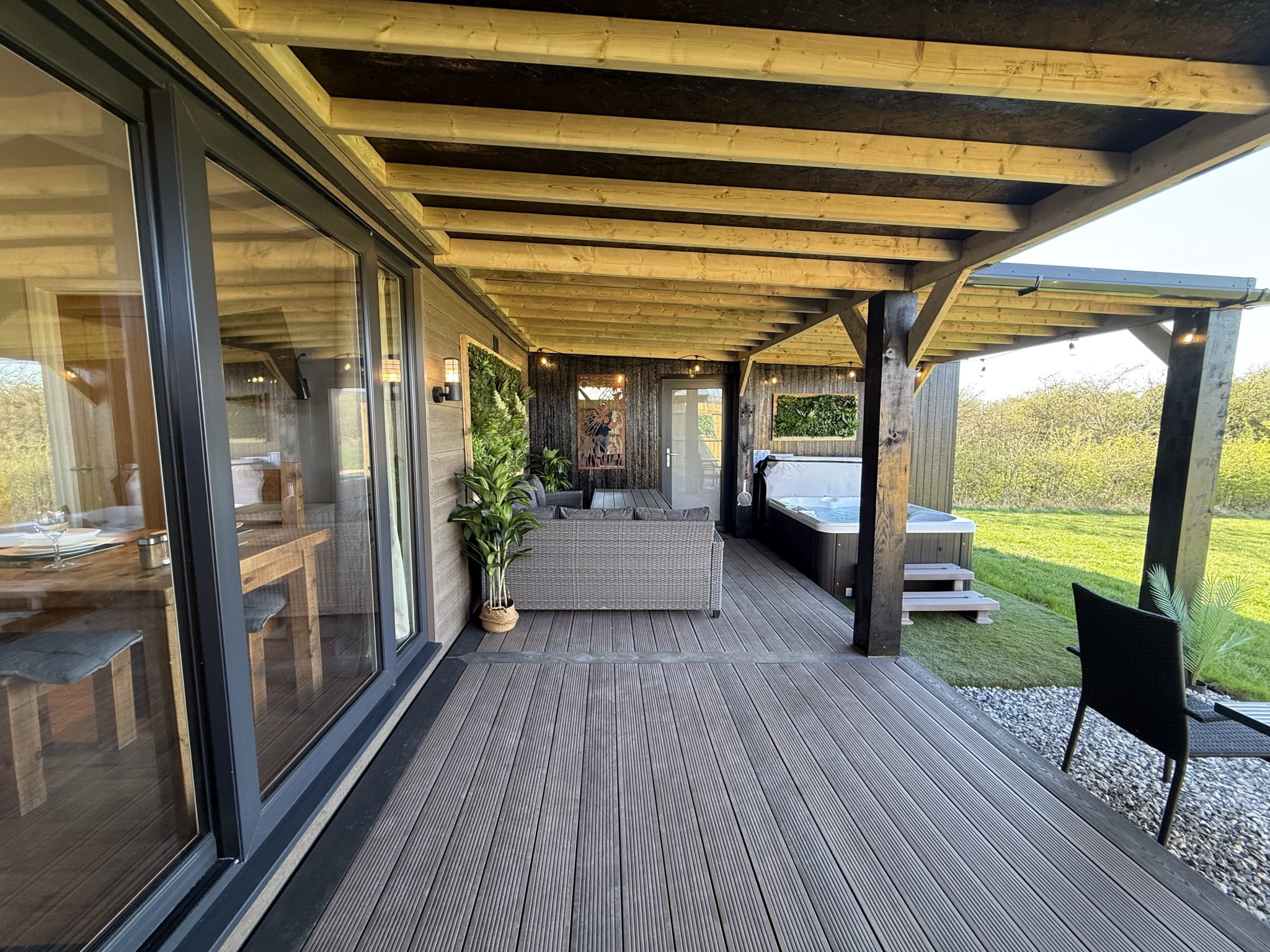 Hazel - Steam Mill Lodges