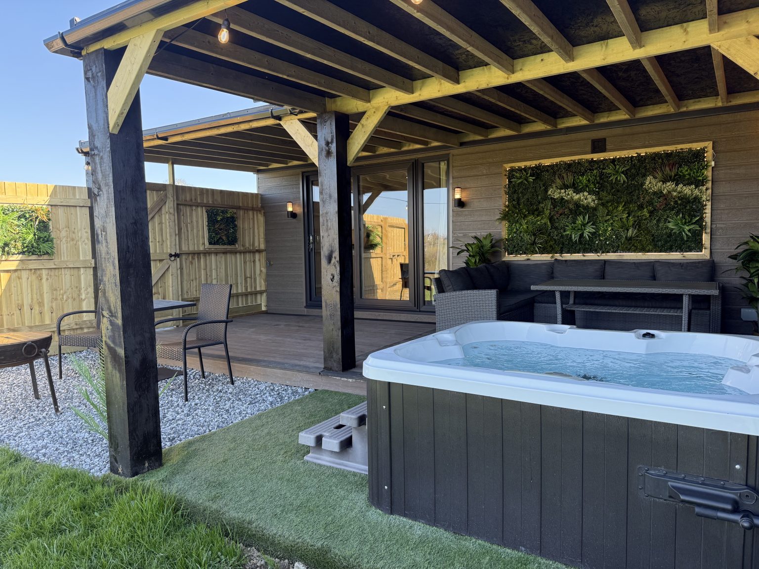 Hazel - Steam Mill Lodges
