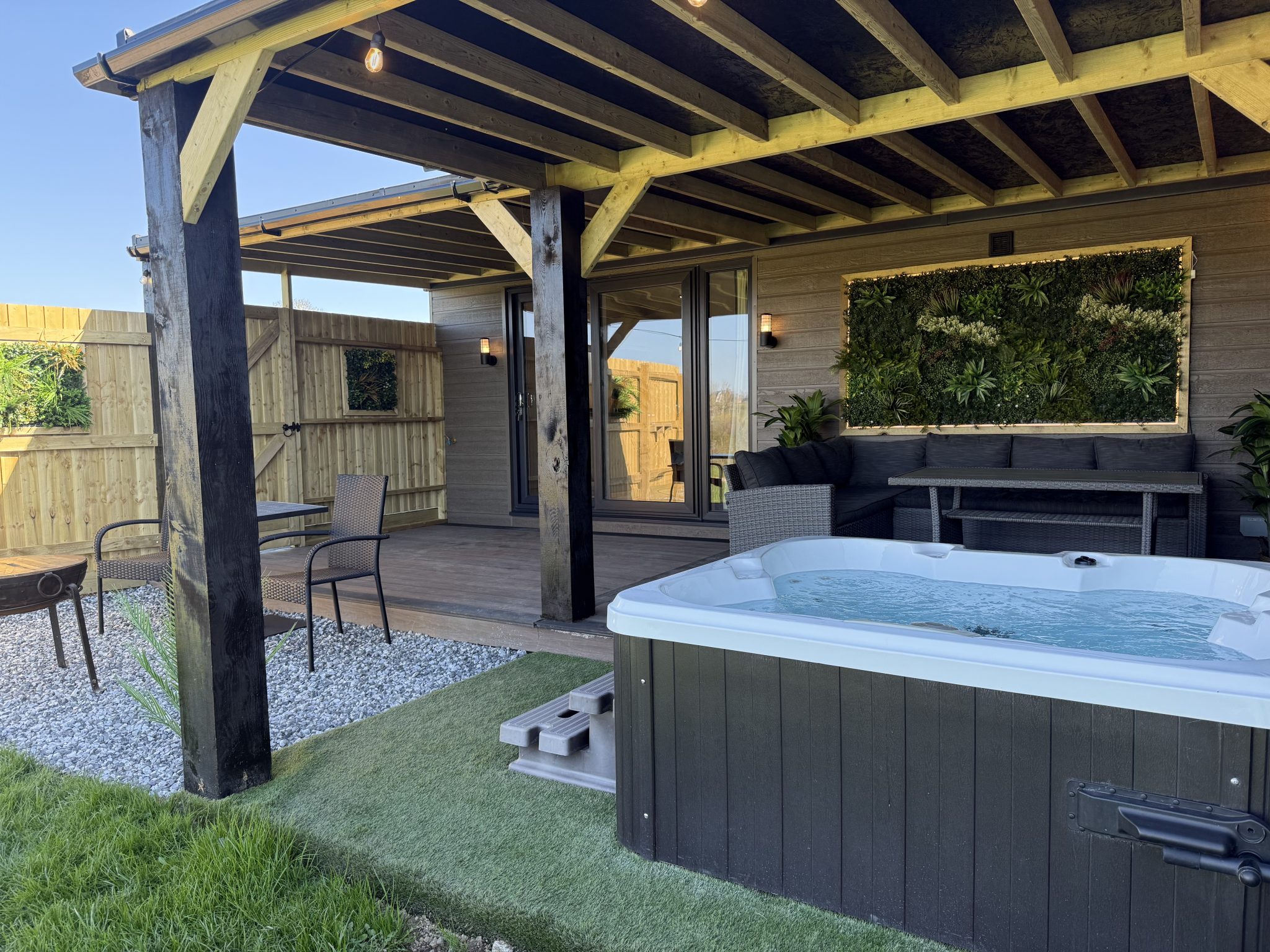 Hazel - Steam Mill Lodges