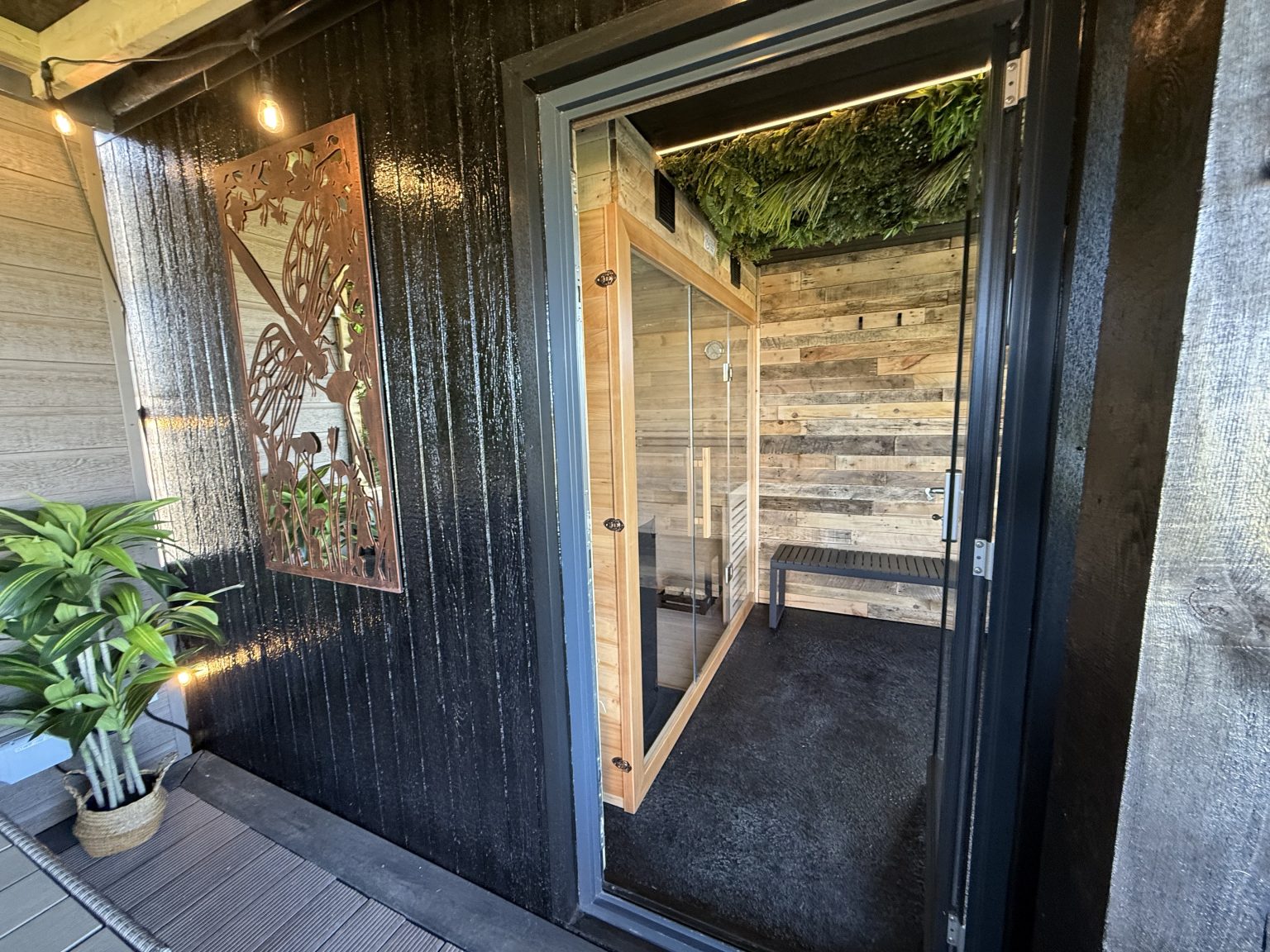 Hazel - Steam Mill Lodges
